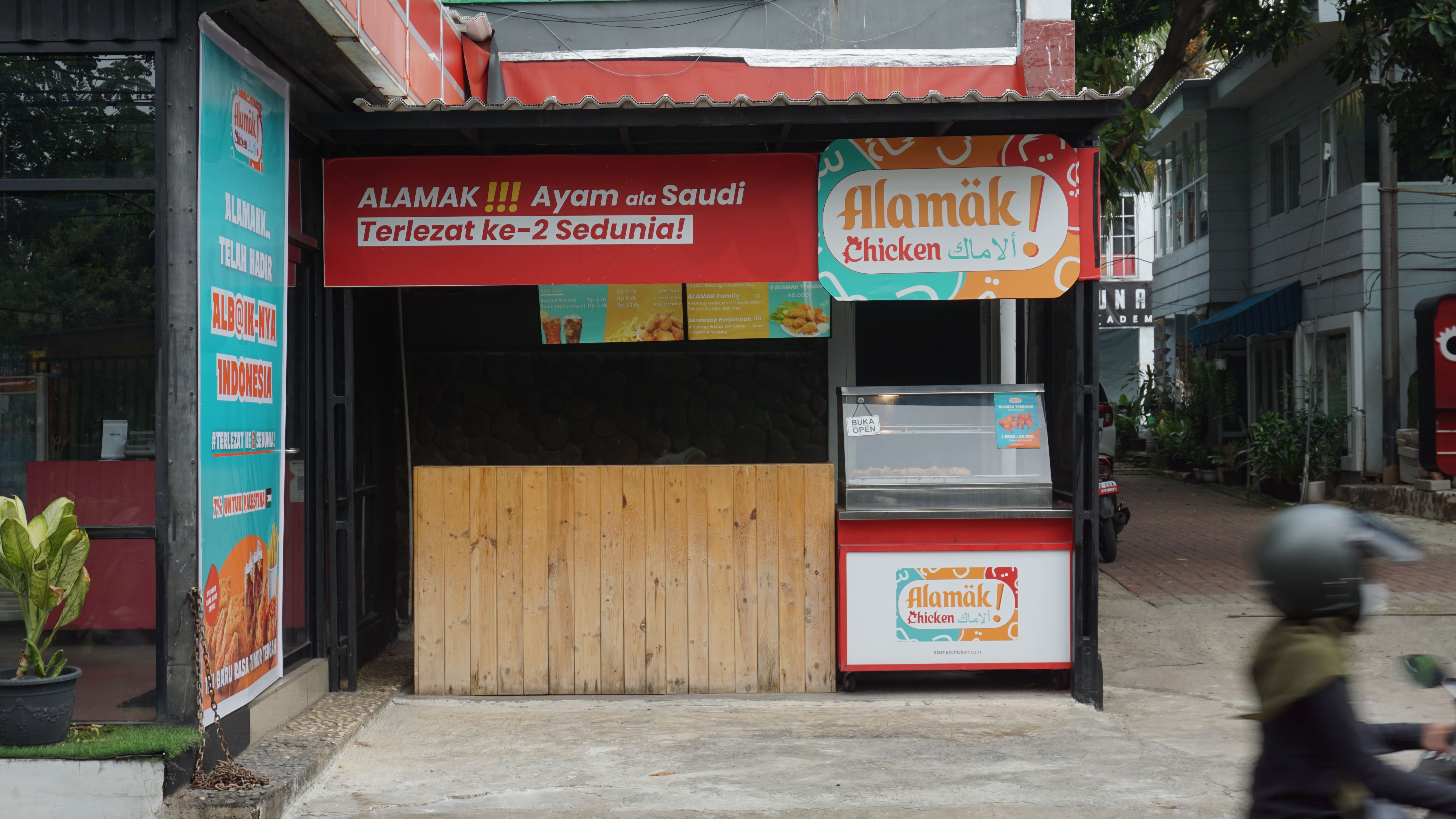 Alamak Chicken | Friendchised