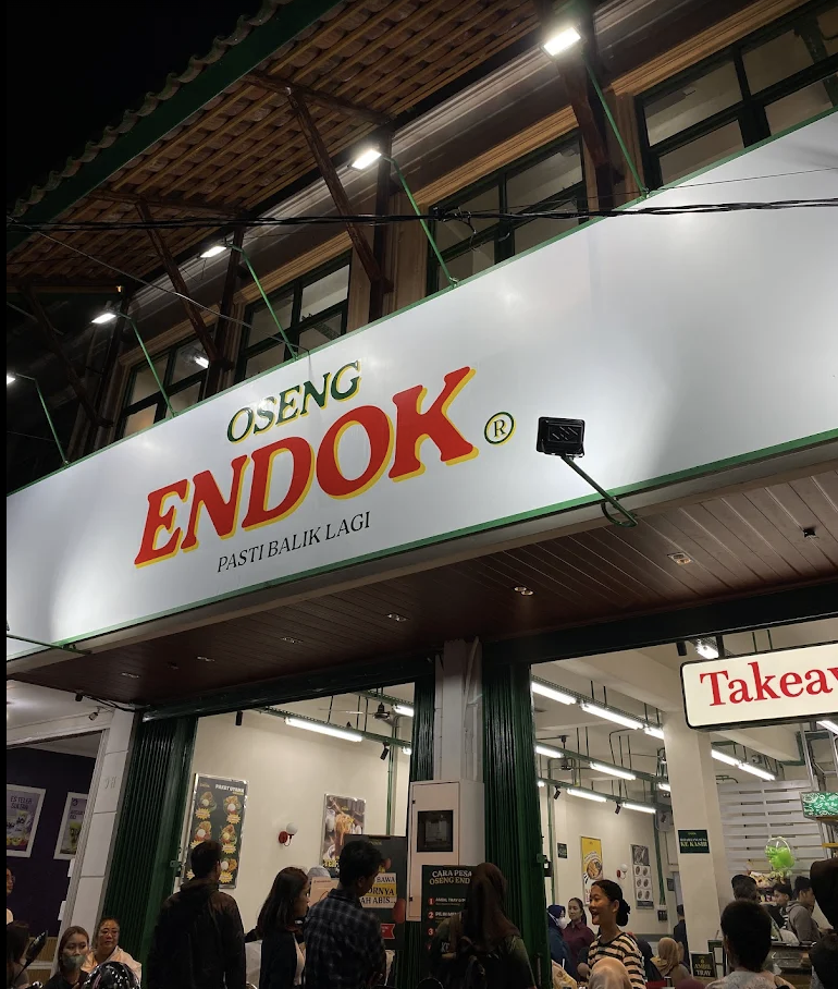 Oseng Endok | Friendchised